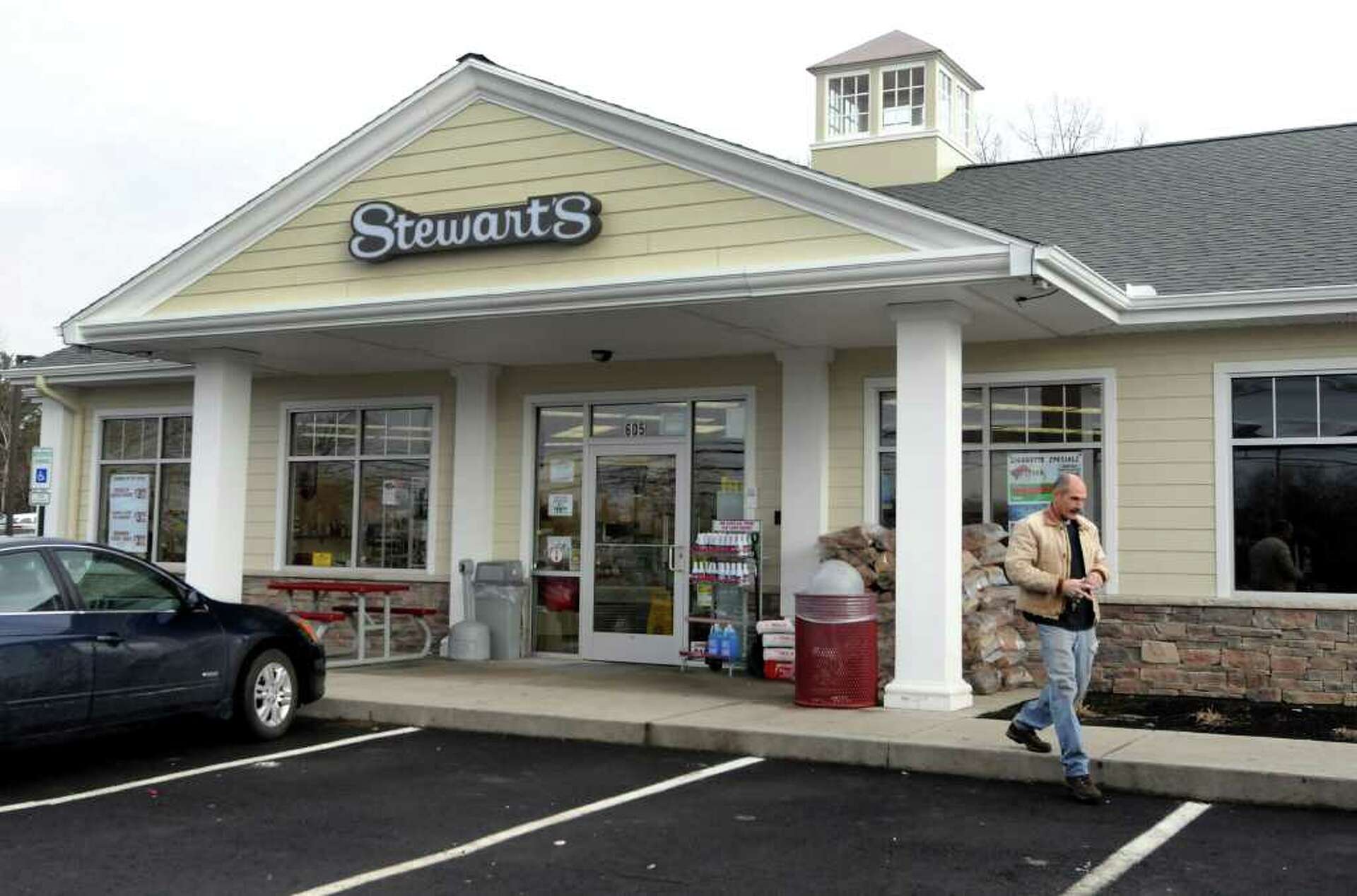 Change is in store at Stewart's Shops