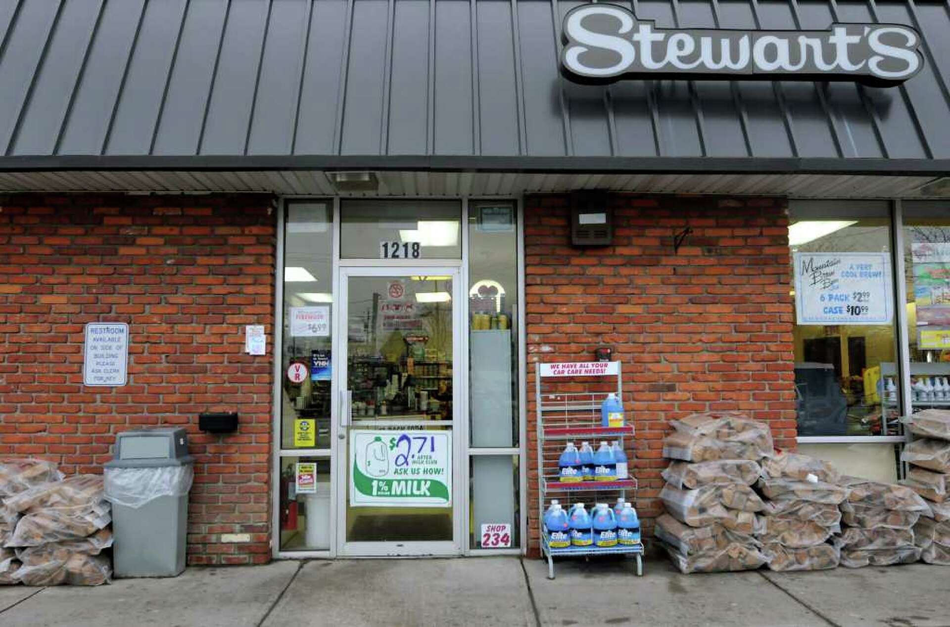 Change is in store at Stewart's Shops