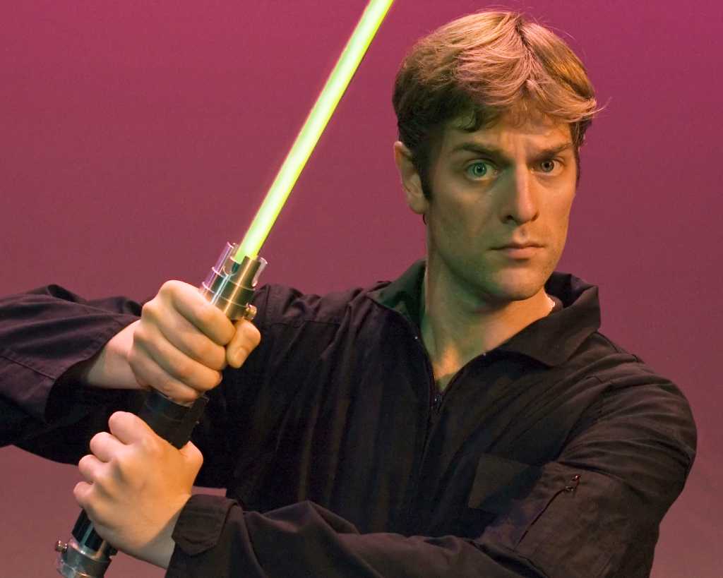 Zany 'One-Man Star Wars Trilogy' stage show comes to Fairfield
