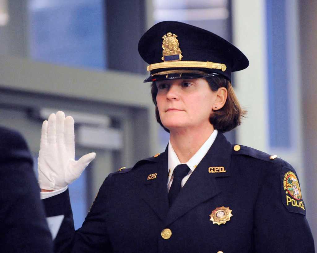 Greenwich police elevate first woman to captain