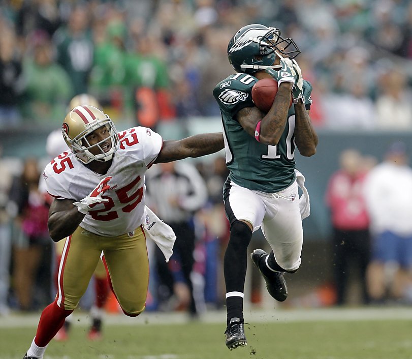 Should 49ers go after DeSean Jackson?