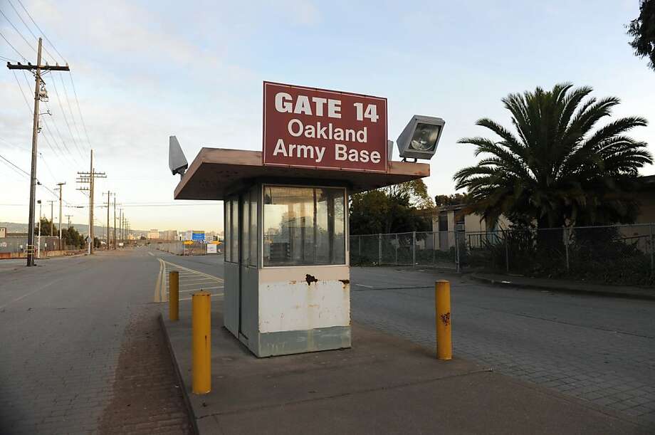 Oakland Army Base to be used for port operations - SFGate
