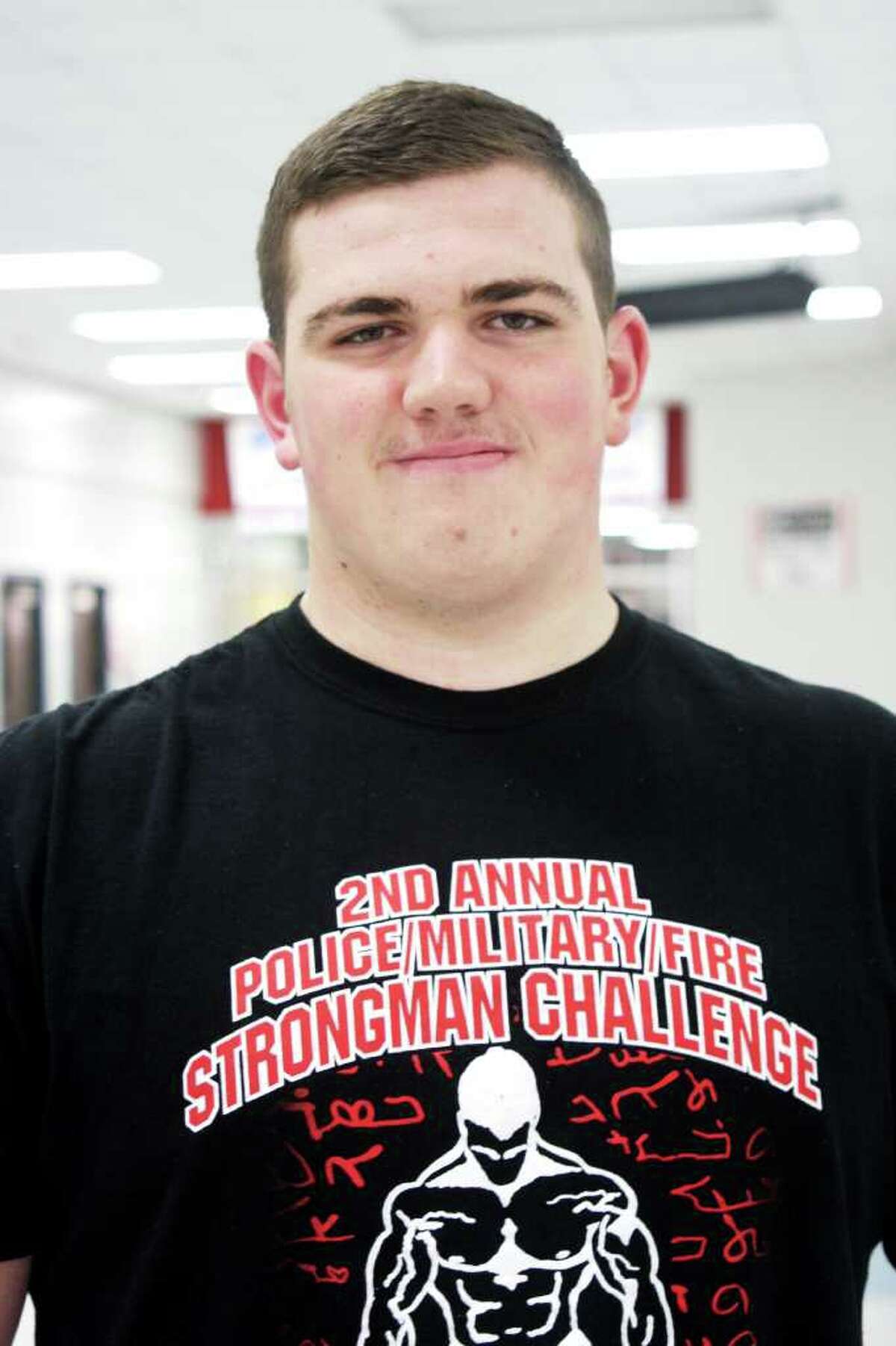 LHS senior wins strongman competition