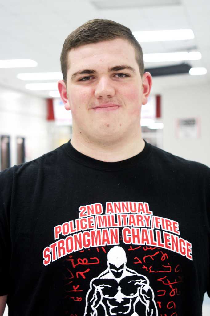 LHS senior wins strongman competition