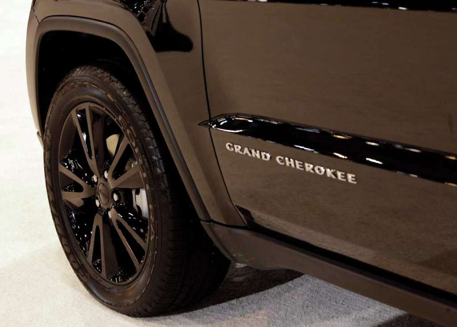 Jeep Grand Cherokee concept makes U.S. debut in Houston