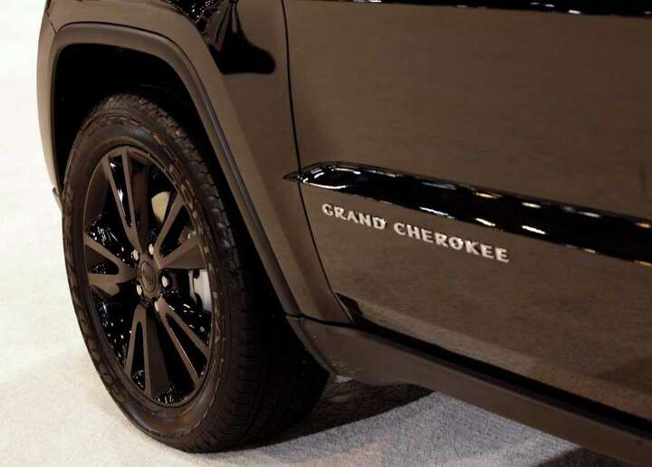 Jeep Grand Cherokee concept makes U.S. debut in Houston