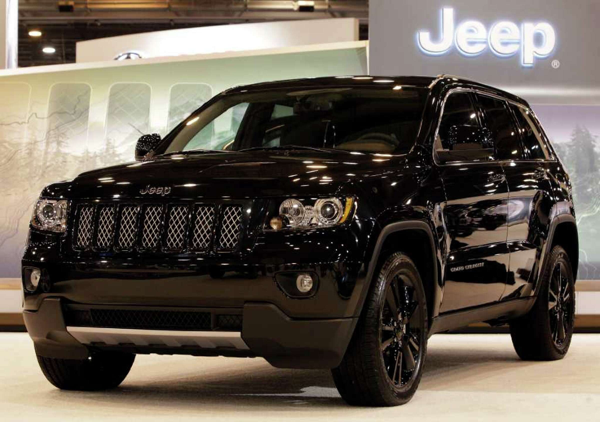 Jeep Grand Cherokee concept makes U.S. debut in Houston