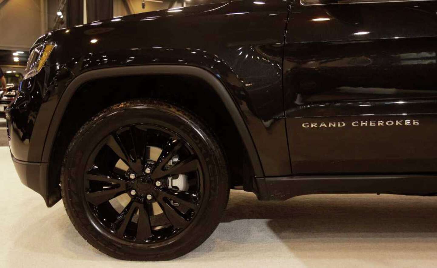 Jeep Grand Cherokee concept makes U.S. debut in Houston