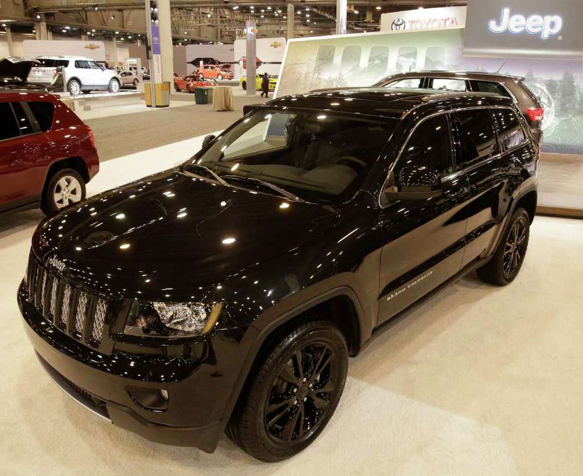 Jeep Grand Cherokee concept makes U.S. debut in Houston