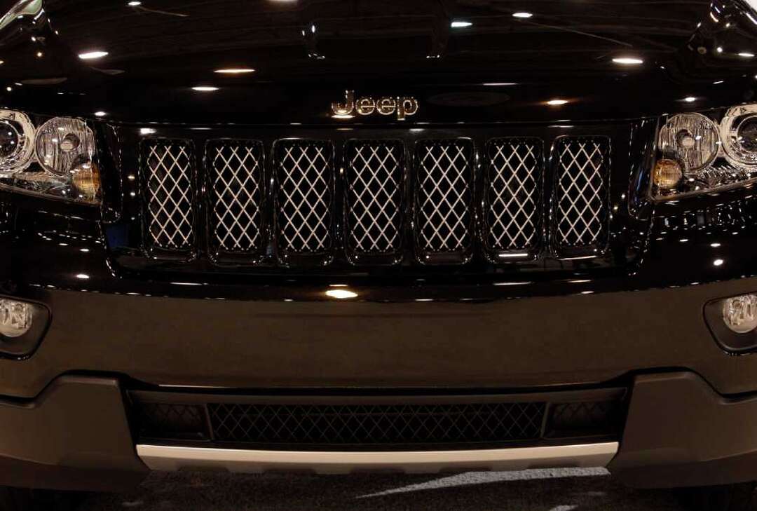 Jeep Grand Cherokee concept makes U.S. debut in Houston