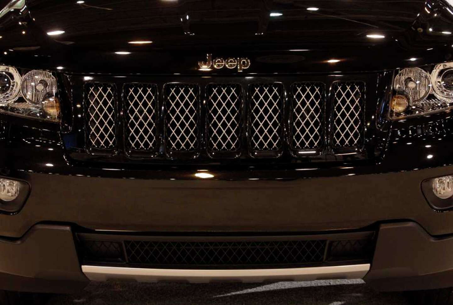 Jeep Grand Cherokee concept makes U.S. debut in Houston