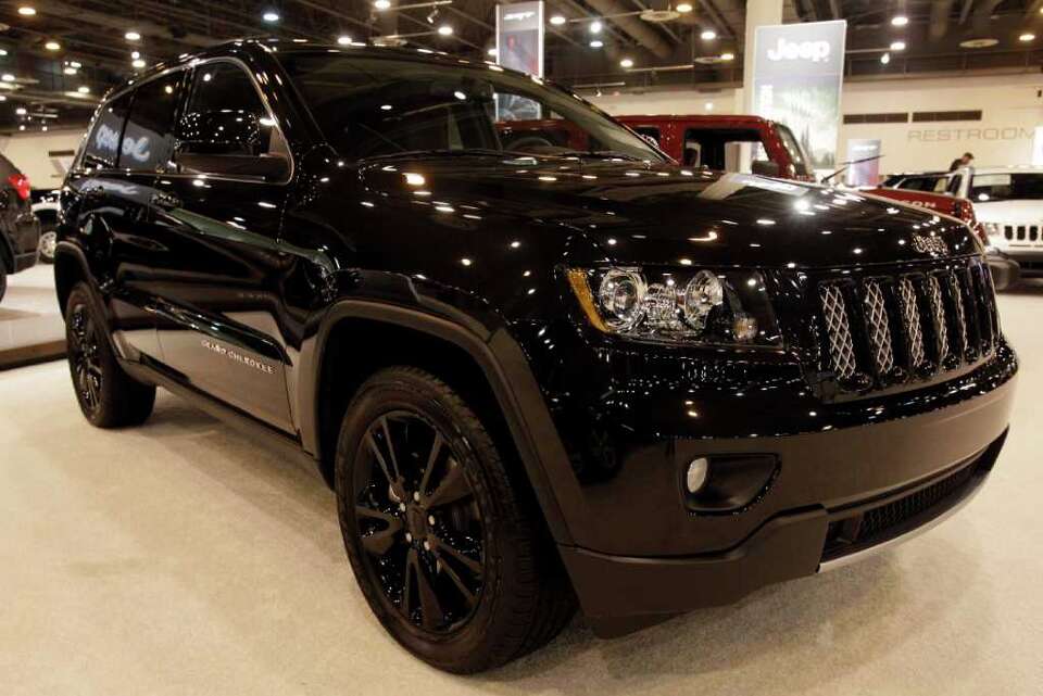 Jeep Grand Cherokee concept makes U.S. debut in Houston