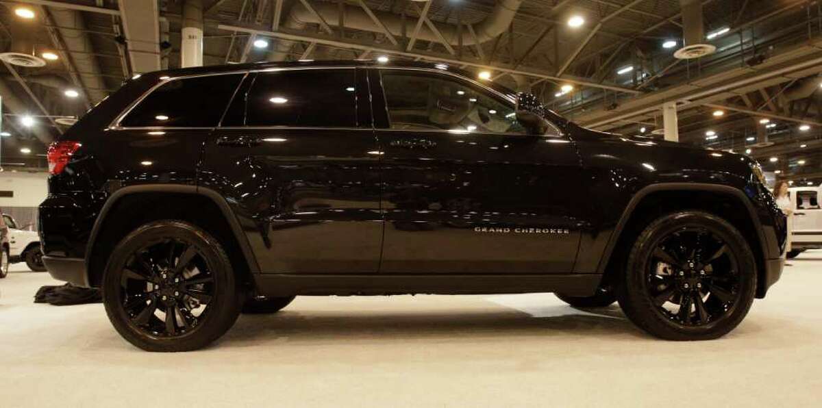 Jeep Grand Cherokee concept makes U.S. debut in Houston