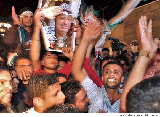 Arafat dead / Guerrilla chief focused world's attention on Palestinian ...