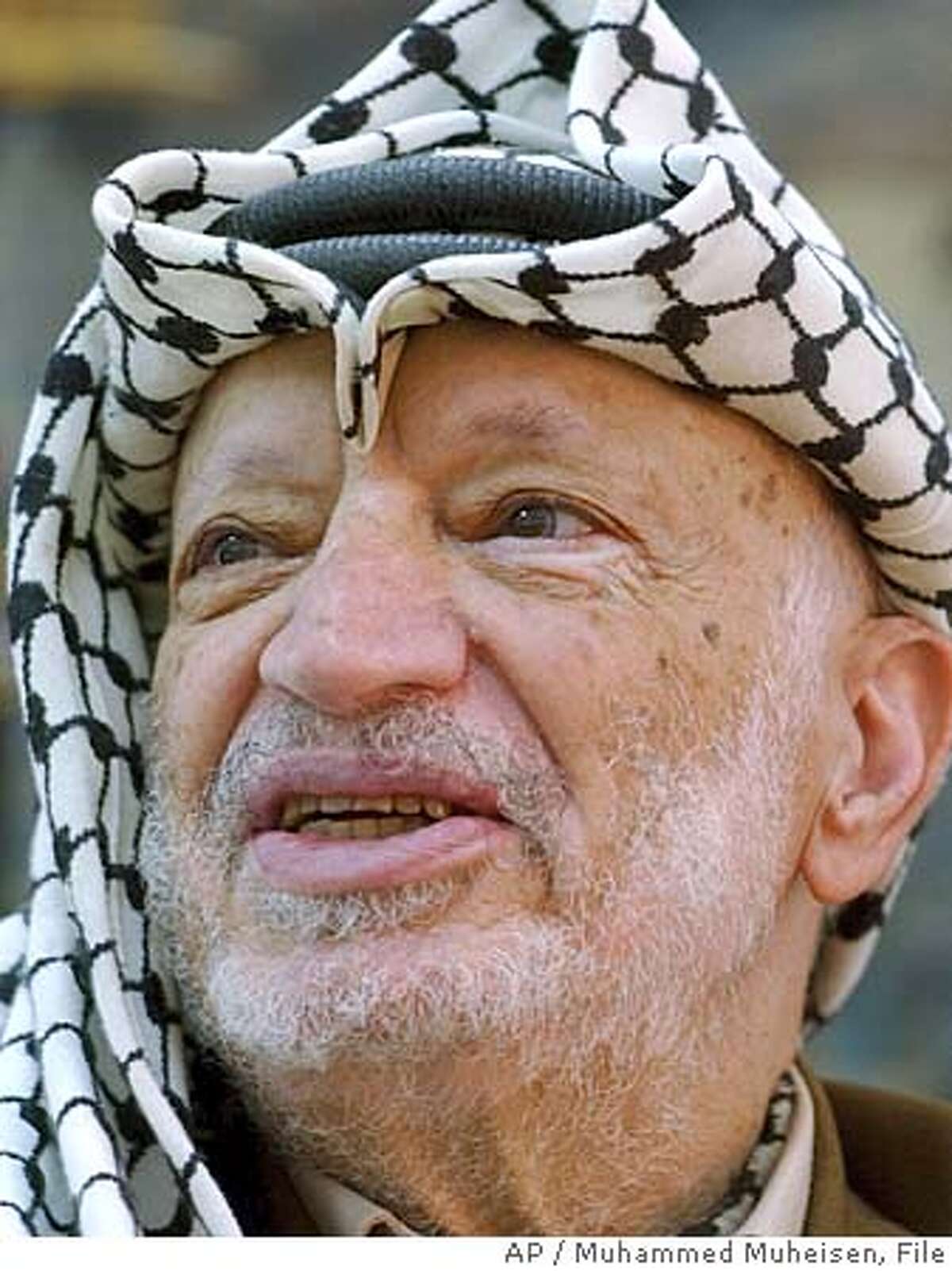 Arafat dead / Guerrilla chief focused world's attention on Palestinian ...