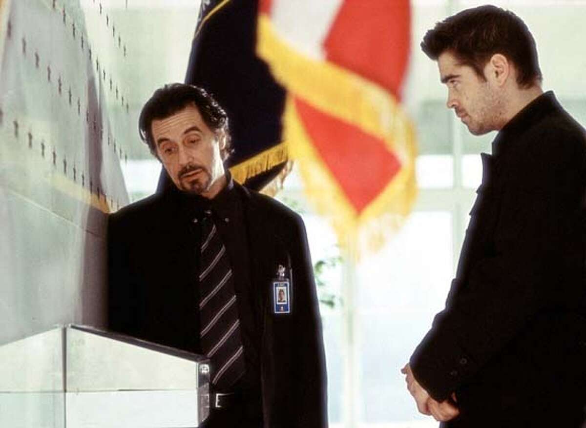 COMPANY MAN / Colin Farrell put to the test as CIA trainee in taut spy ...