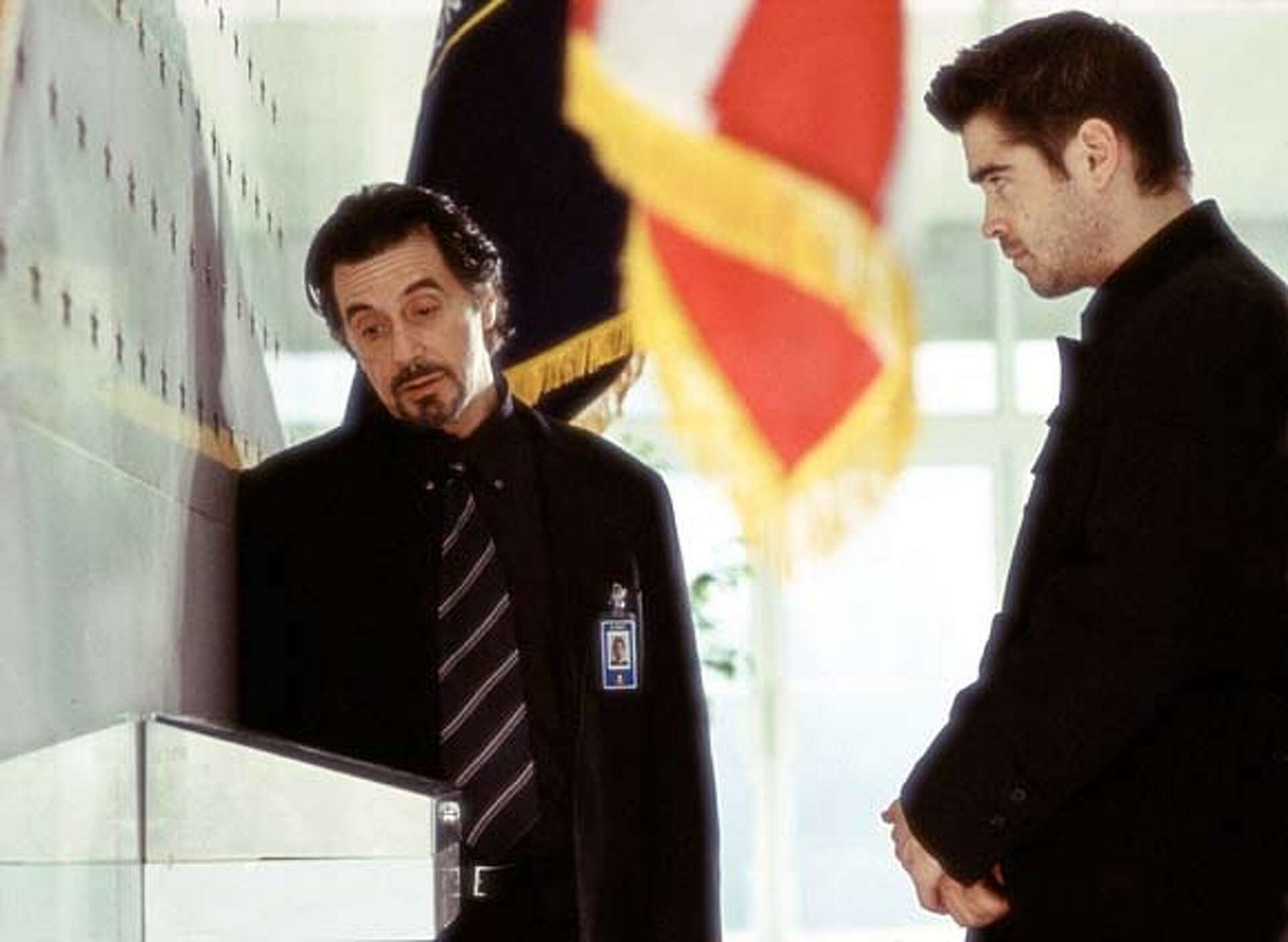 COMPANY MAN / Colin Farrell put to the test as CIA trainee in taut spy ...