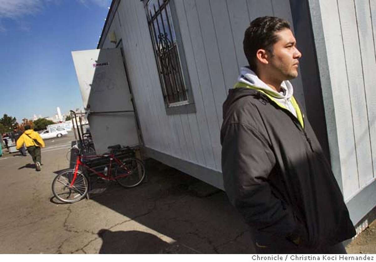 SAN FRANCISCO / Day labor for living wage / Program ups pay for its ...