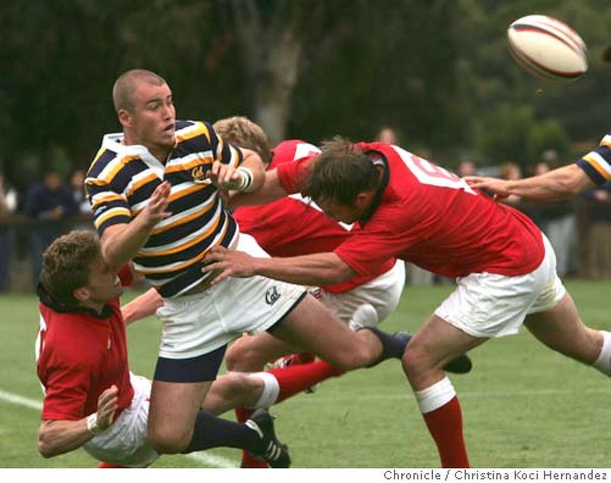 RUGBY / A dynasty lives -- Cal wins title / Bears pummel Utah; Stanford ...