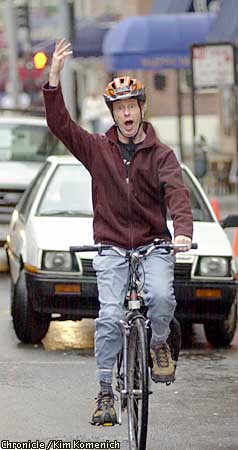 Comic actor's challenging body of work / Geoff Hoyle bicycles around ...