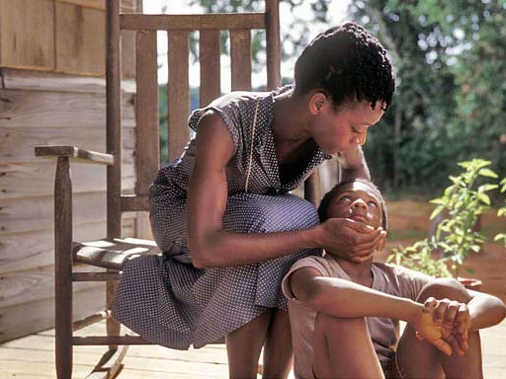 Actress hopes lucky break in 'Ray' brings more work