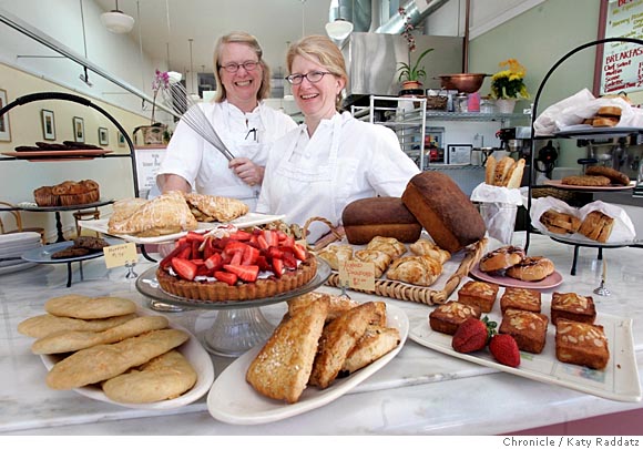 Berkeley: Pastry chefs whip up new bakery that blends well in neighborhood