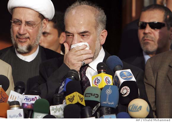 New Iraq leader submits choices for his Cabinet / Approval will clear ...