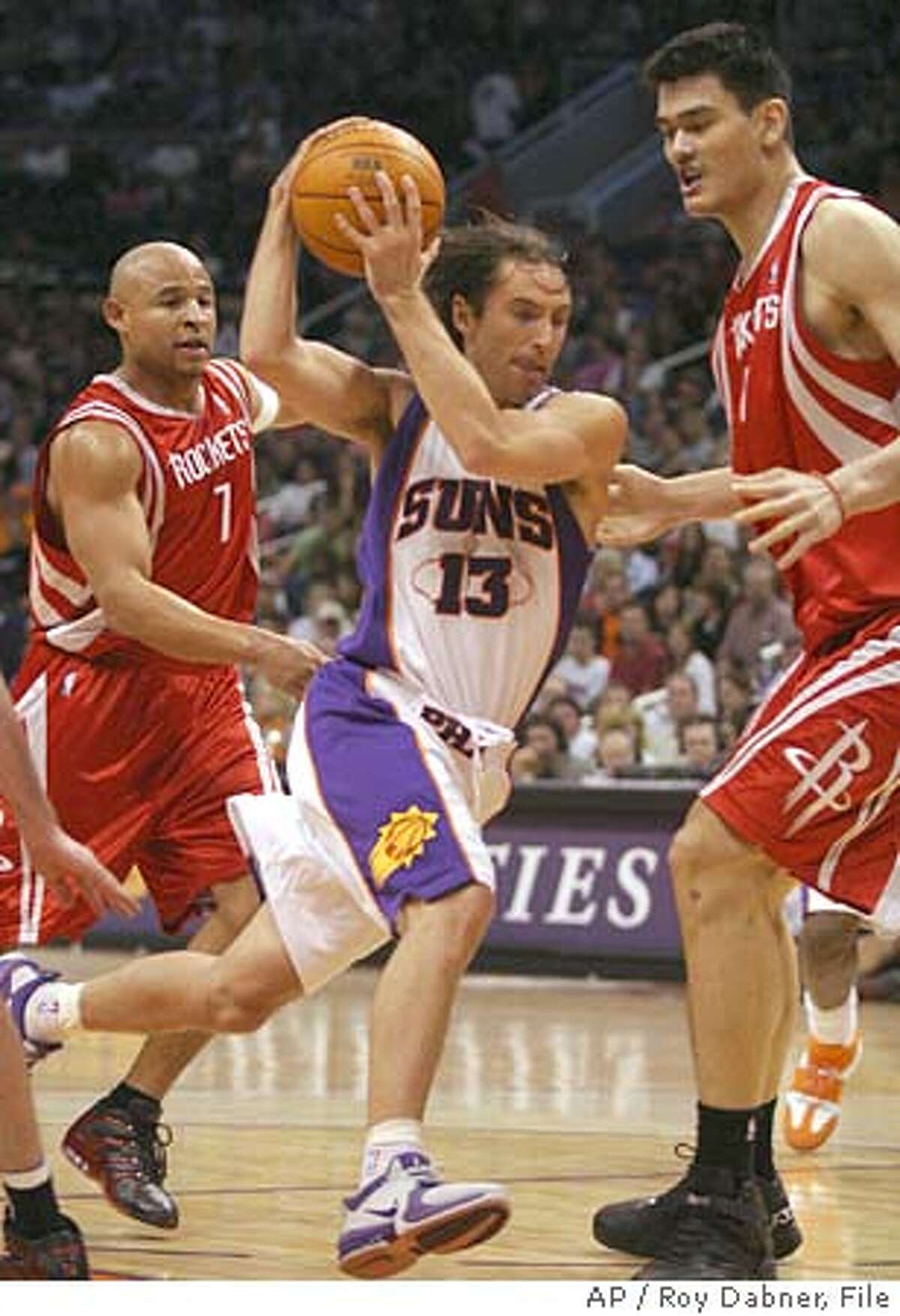 NBA PLAYOFFS PREVIEW / Suns of fun / Let the good times roll as Phoenix ...