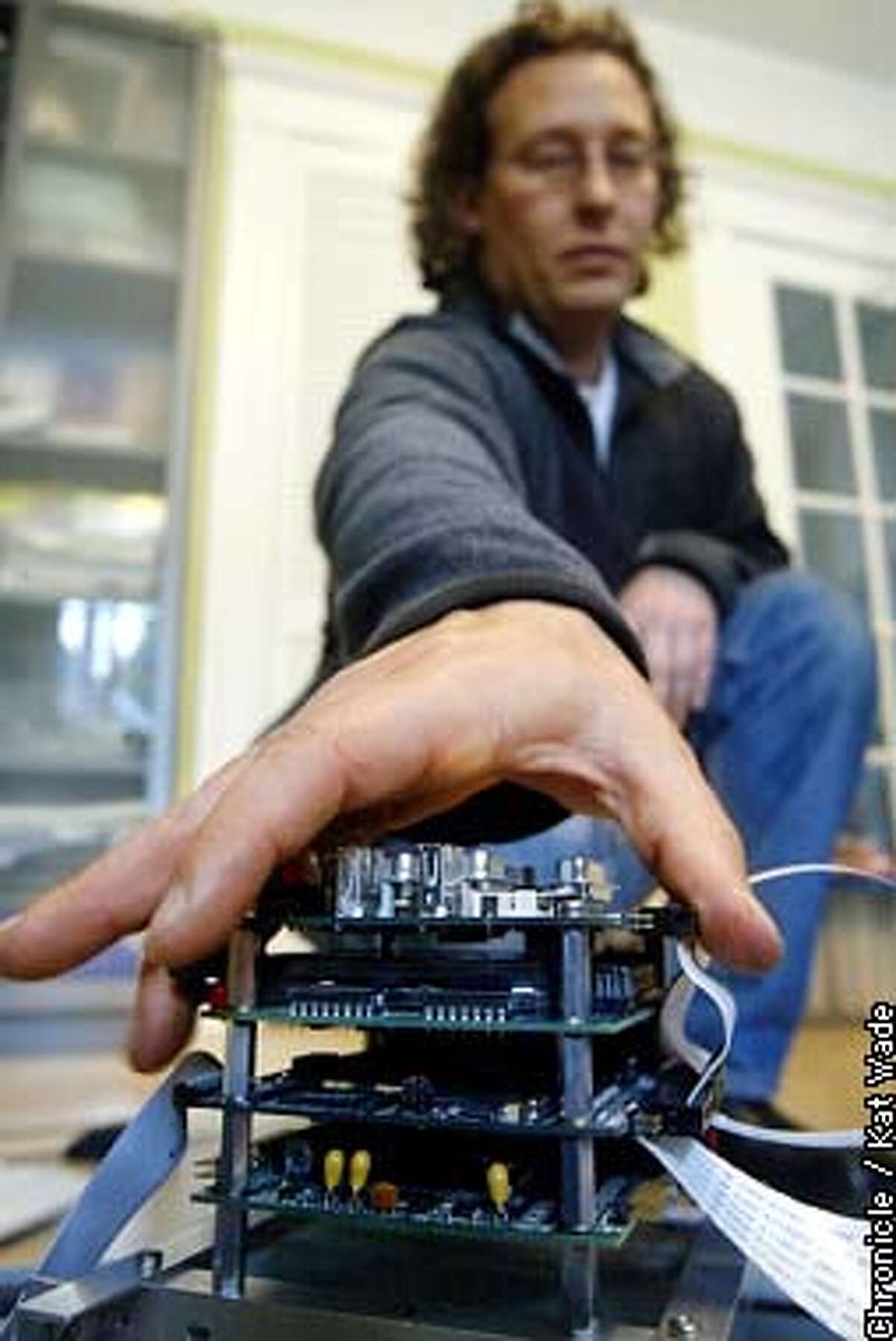 Pedal-powered e-mail in the jungle / 2 Bay Area visionaries head to ...