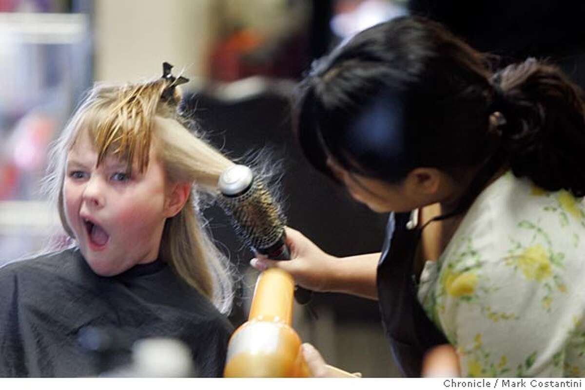 KIDS / Haircut parlor for toddlers offers antidote to squirmfest