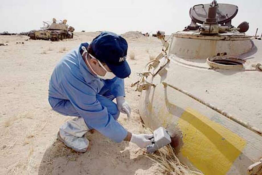 Iraq links cancers to uranium weapons / U.S. likely to use arms again ...