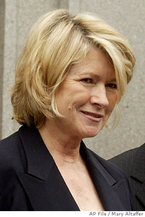 Martha treats inmates to cooking lessons; Colin Farrell angers anti ...