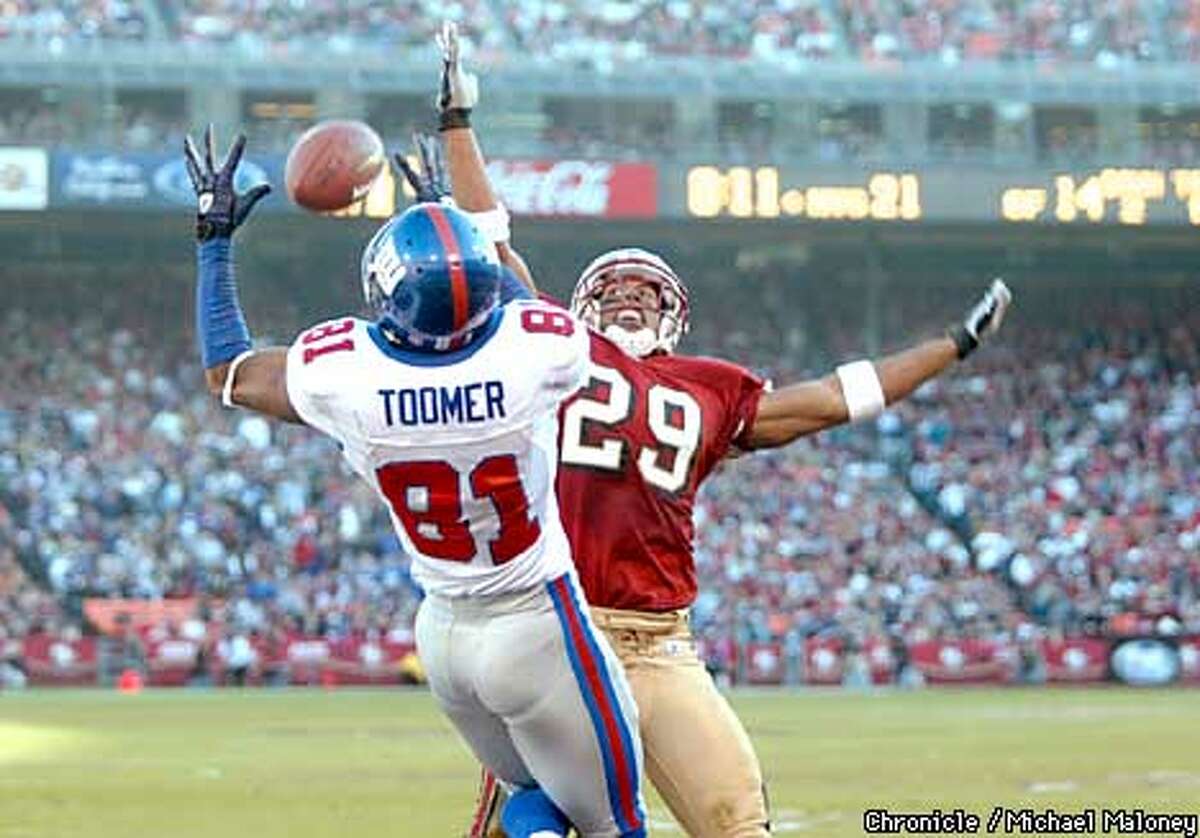 Toomer's TDs ring hollow / Defeat overwhelms all Berkeley native ...