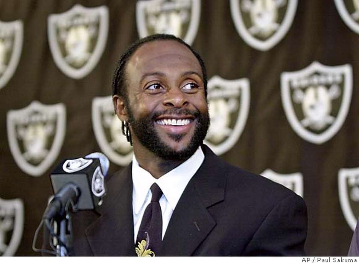 Davis 'emotional' over Rice's trade / Details of deal mean Raiders ...