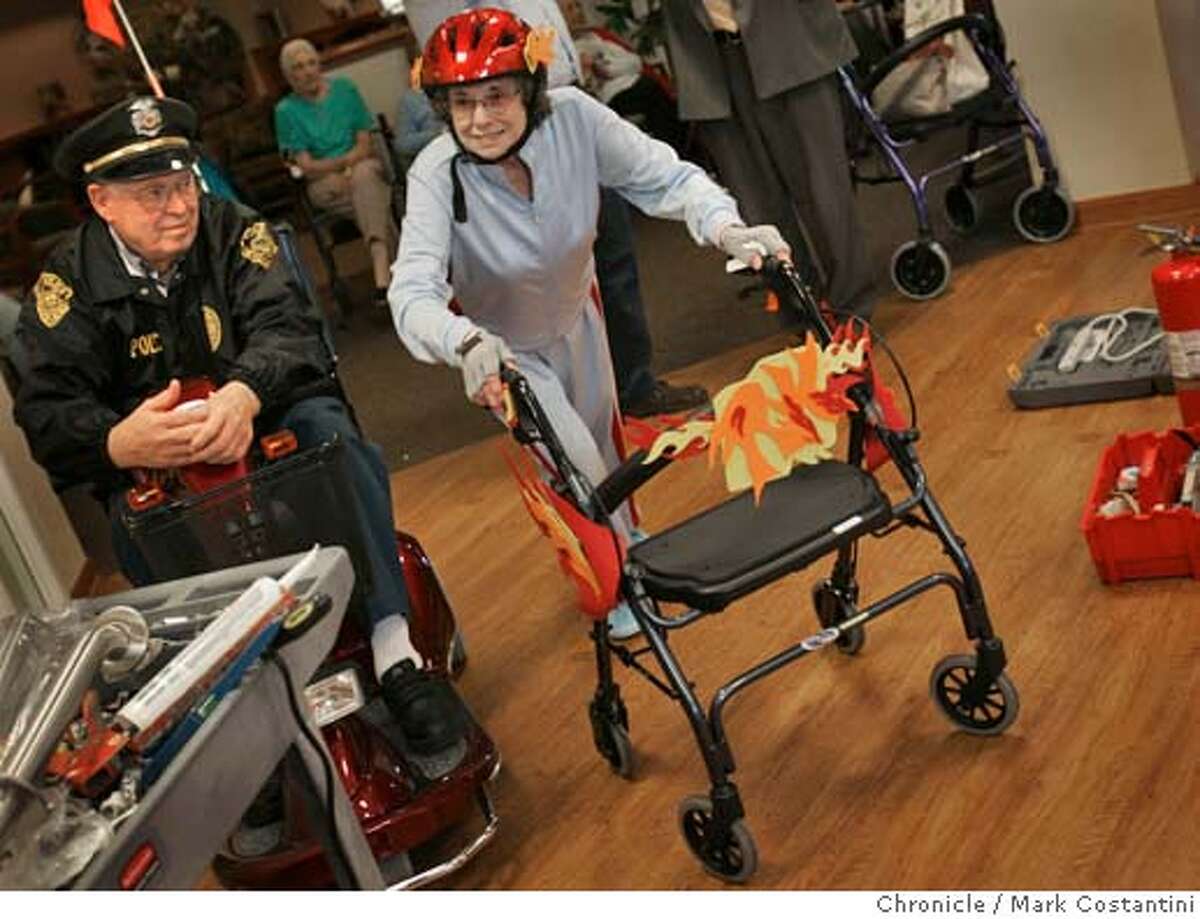 LIVERMORE / Senior citizens, start your walkers! / Retirement community ...