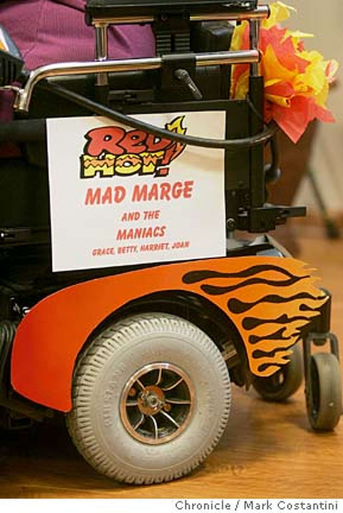 LIVERMORE / Senior citizens, start your walkers! / Retirement community ...