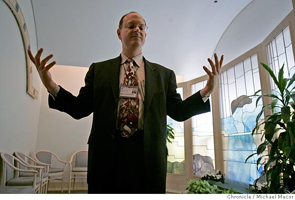 Faith, healer / Stanford Hospital doctor turns in stethoscope for power ...