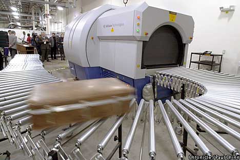 Maker of bomb detectors races deadline / Workers at Newark's InVision ...