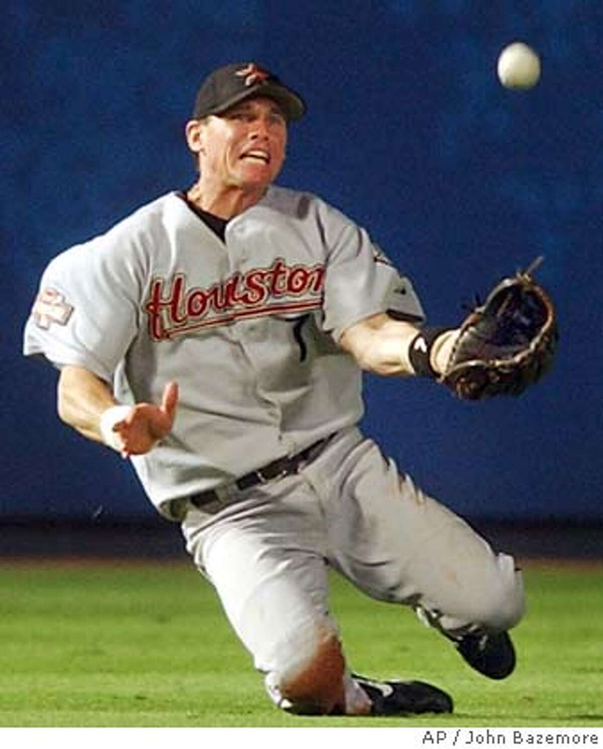 BASEBALL PLAYOFFS / Division Series / Houston's first / Astros dump ...