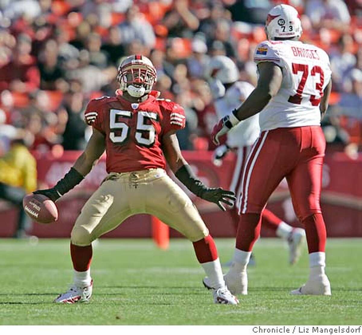 49ERS NOTEBOOK / Barlow wants to get running game going
