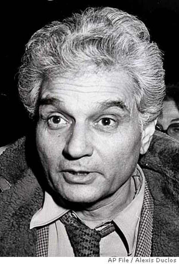 JACQUES DERRIDA / 1930-2004 / French philosopher, father of the ...