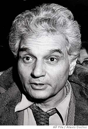 JACQUES DERRIDA / 1930-2004 / French philosopher, father of the ...