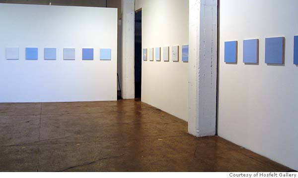 Exhibitions explore shades of artist's abstract expression