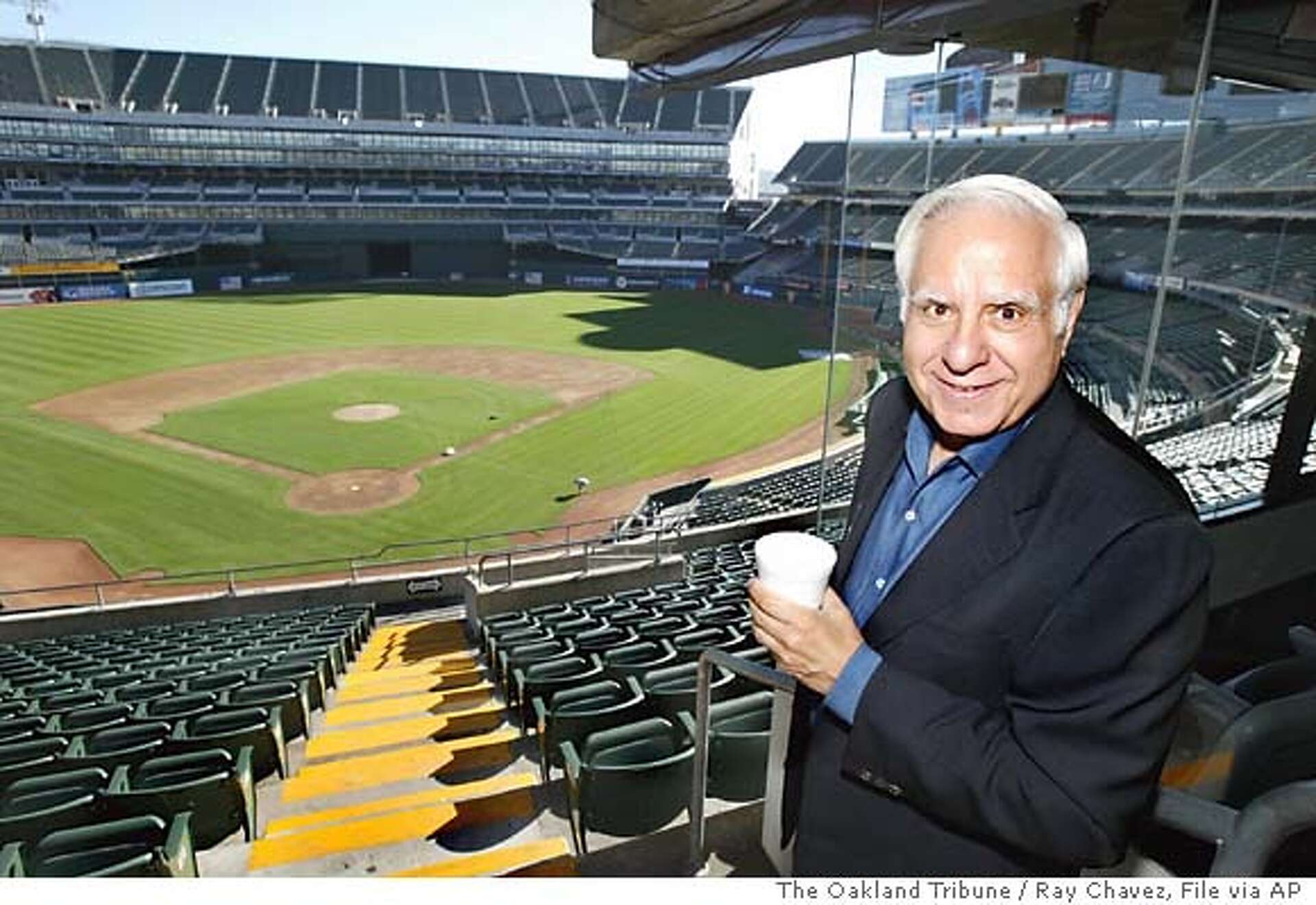 A's NEW ERA / LEWIS WOLFF / A fan since childhood finally gets to own a ...