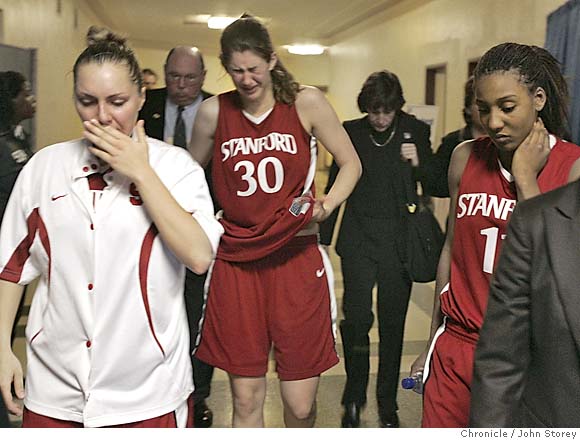 Crying shame for Cardinal / Final Four still elusive