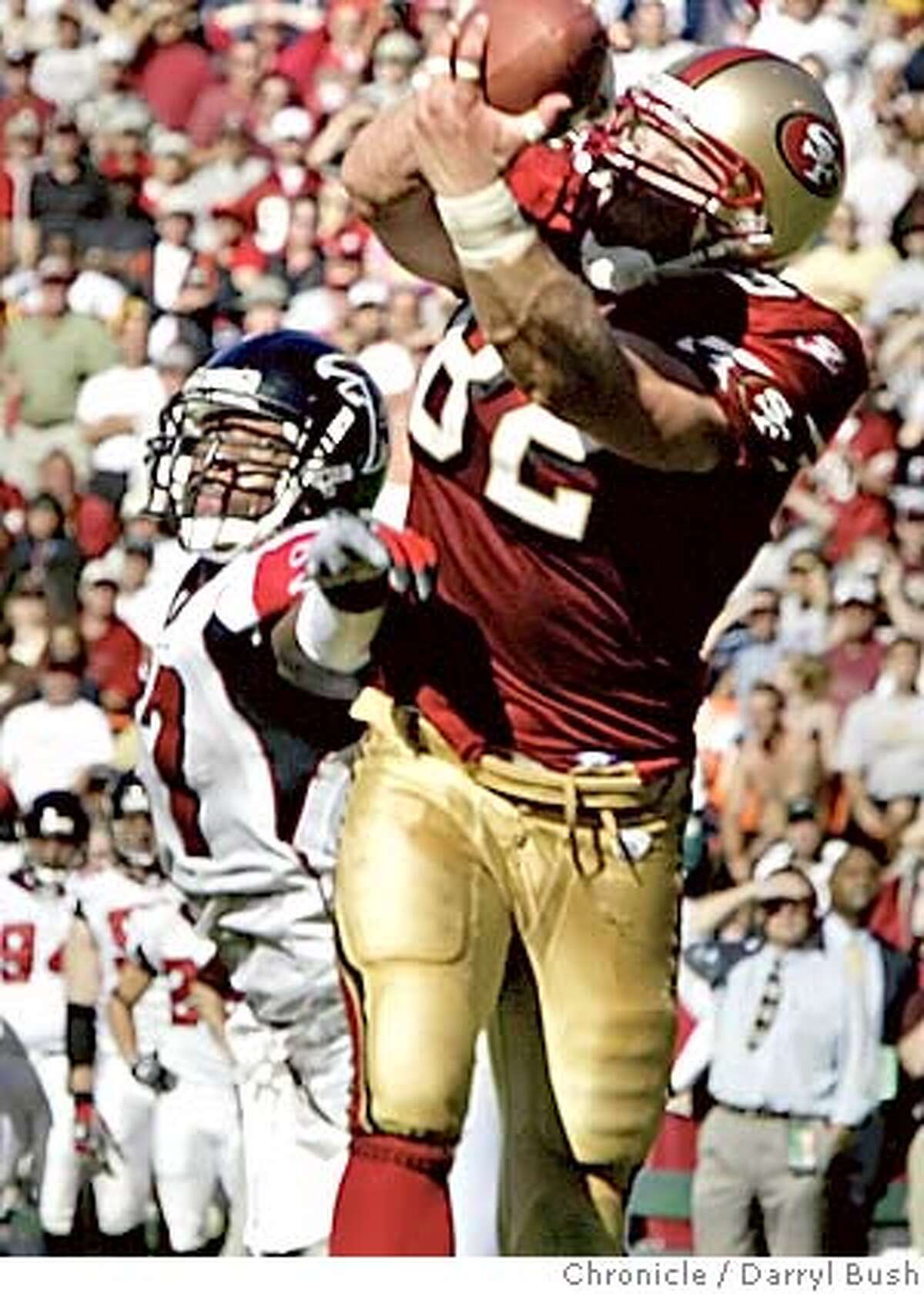 A beacon amid the mounting futility / Crafty tight end Johnson inspires ...