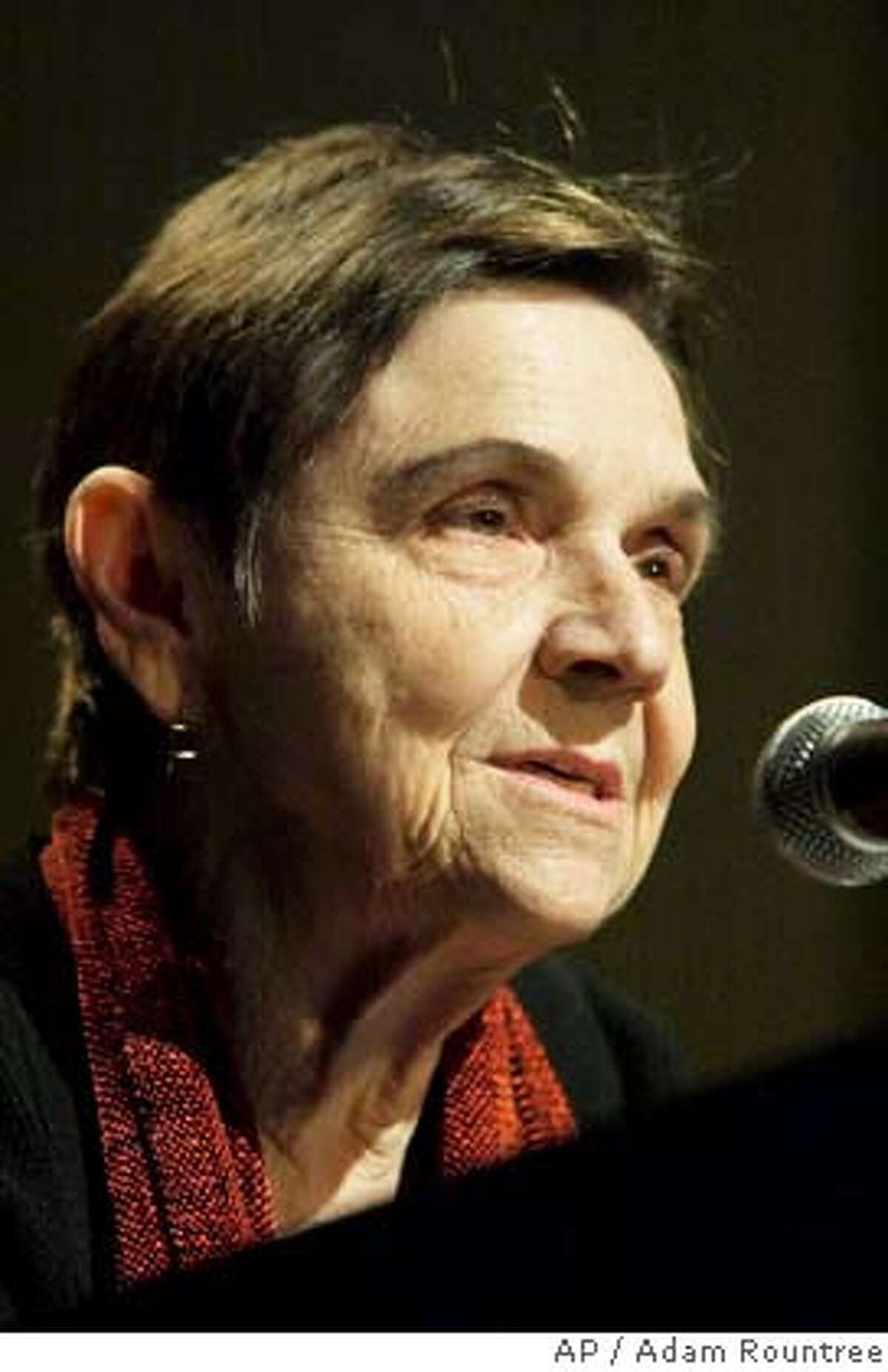In a world of violence, inequality and moral chaos, Adrienne Rich's ...