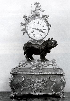 The rhino that enthralled Europe