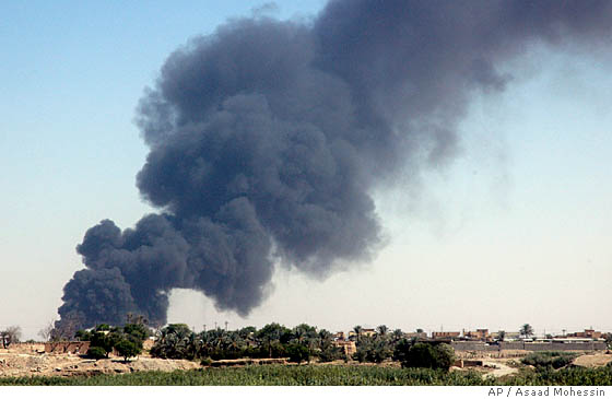Iraq official calls Samarra a message / City could become first test of ...