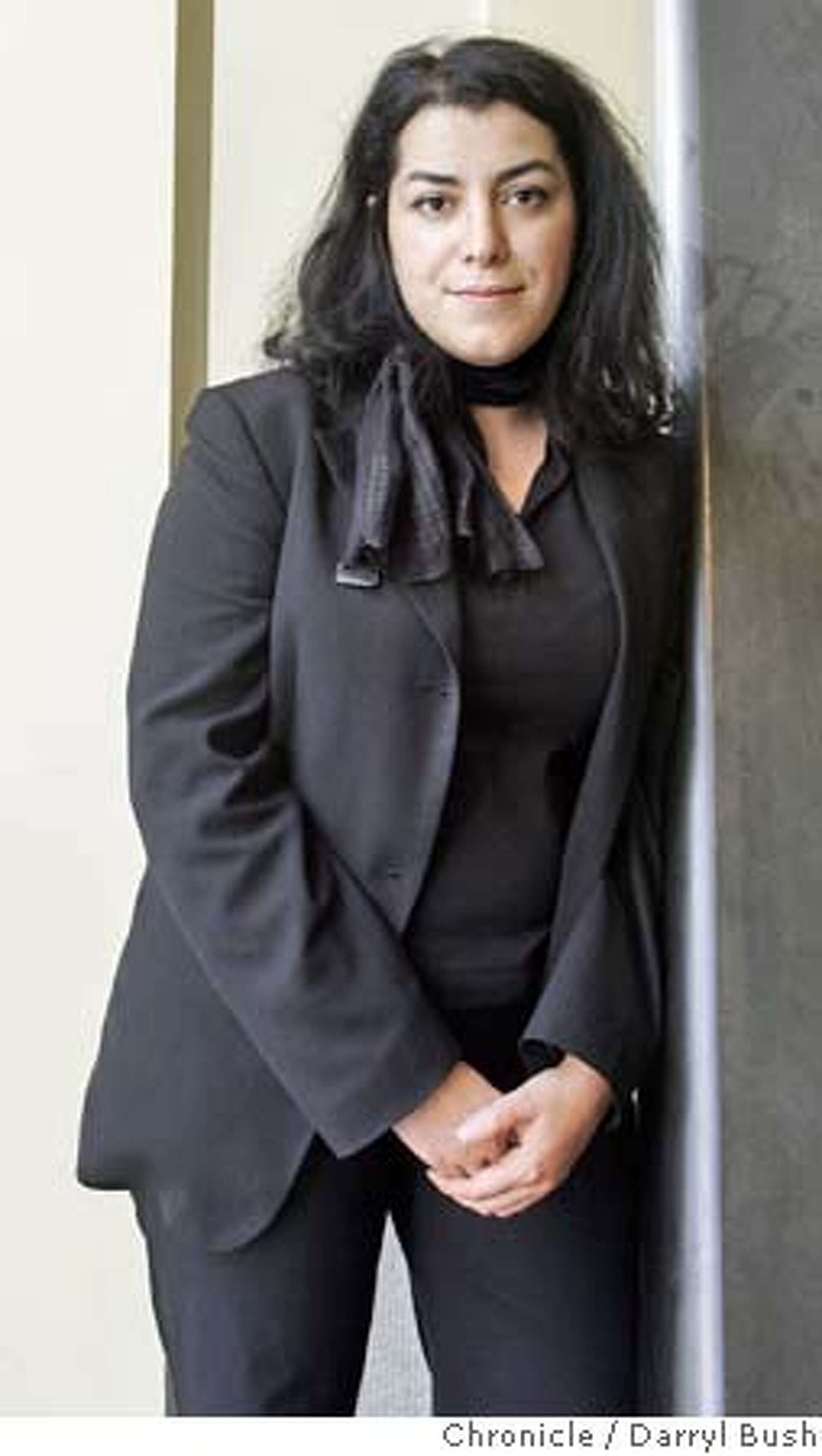 Weed, sex, paranoia -- Iranian graphic novelist Marjane Satrapi lets it ...